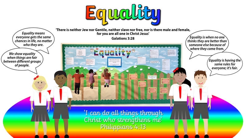 Equality | St Stephen's Church of England Primary School and Nursery