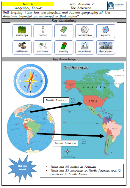 Year 4 | West Acton Primary School