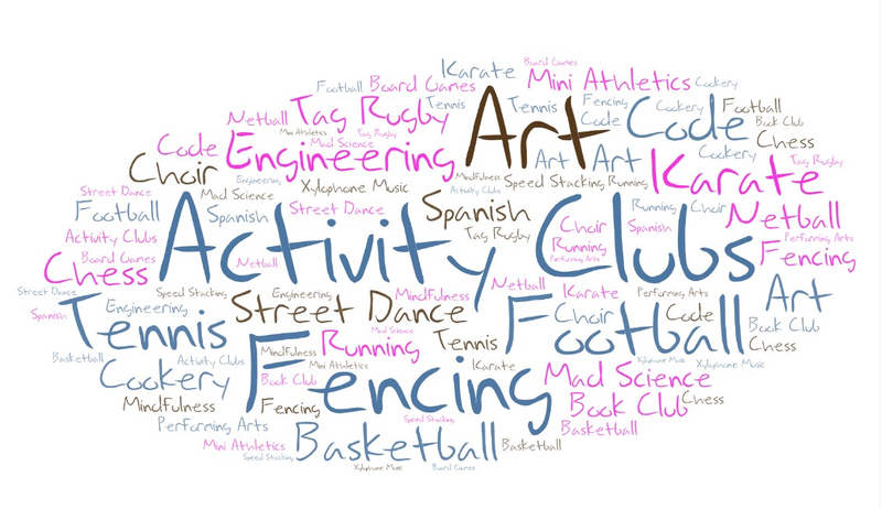 Clubs and After-school activities | Prae Wood Primary School