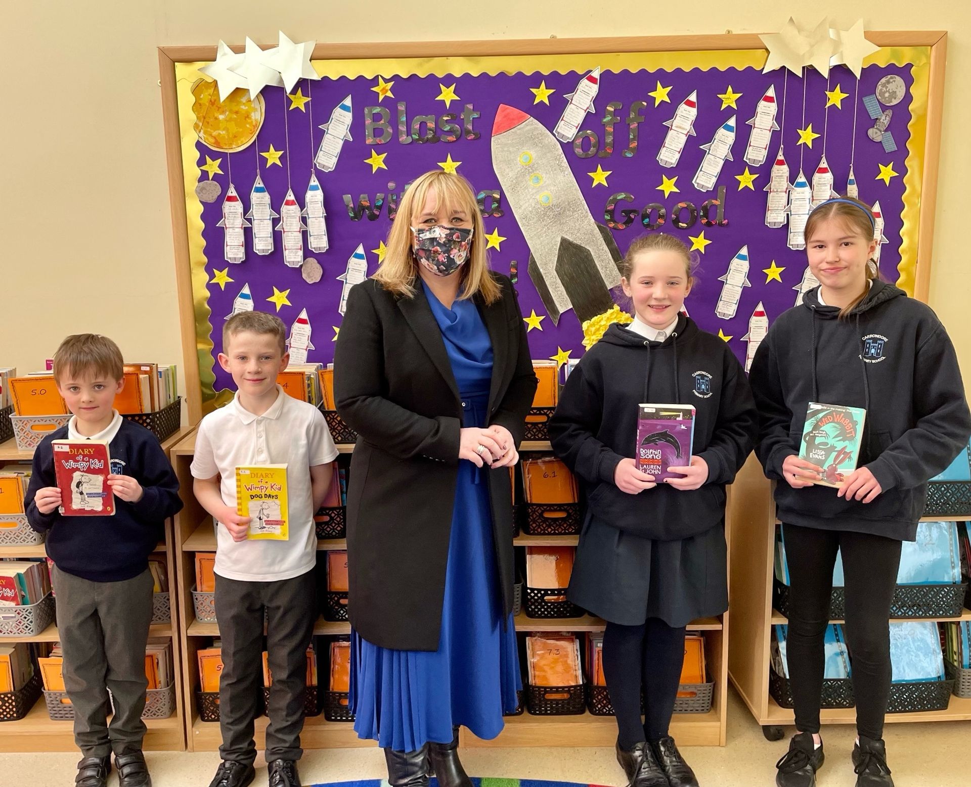 About us | Carrowdore Primary
