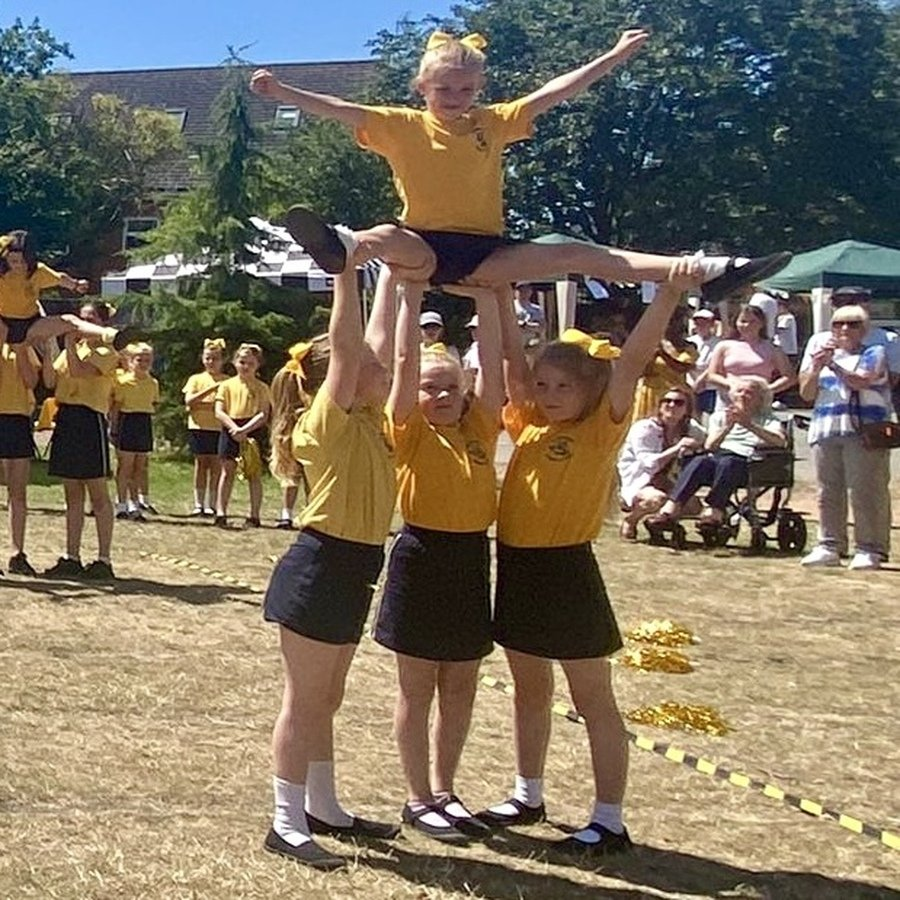 Cheerleading Club | Inkberrow Primary School