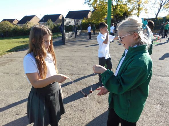 It's Conkers | Greenfield Primary School