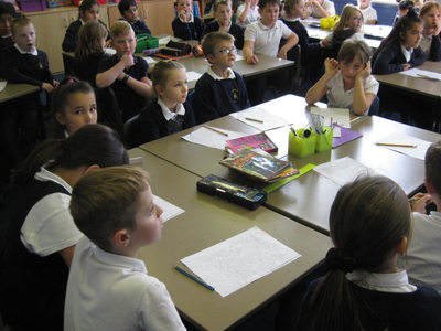 English | Shield Road Primary School