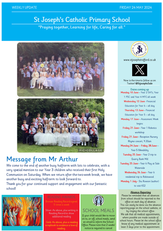 Home | St Joseph's Catholic Primary School