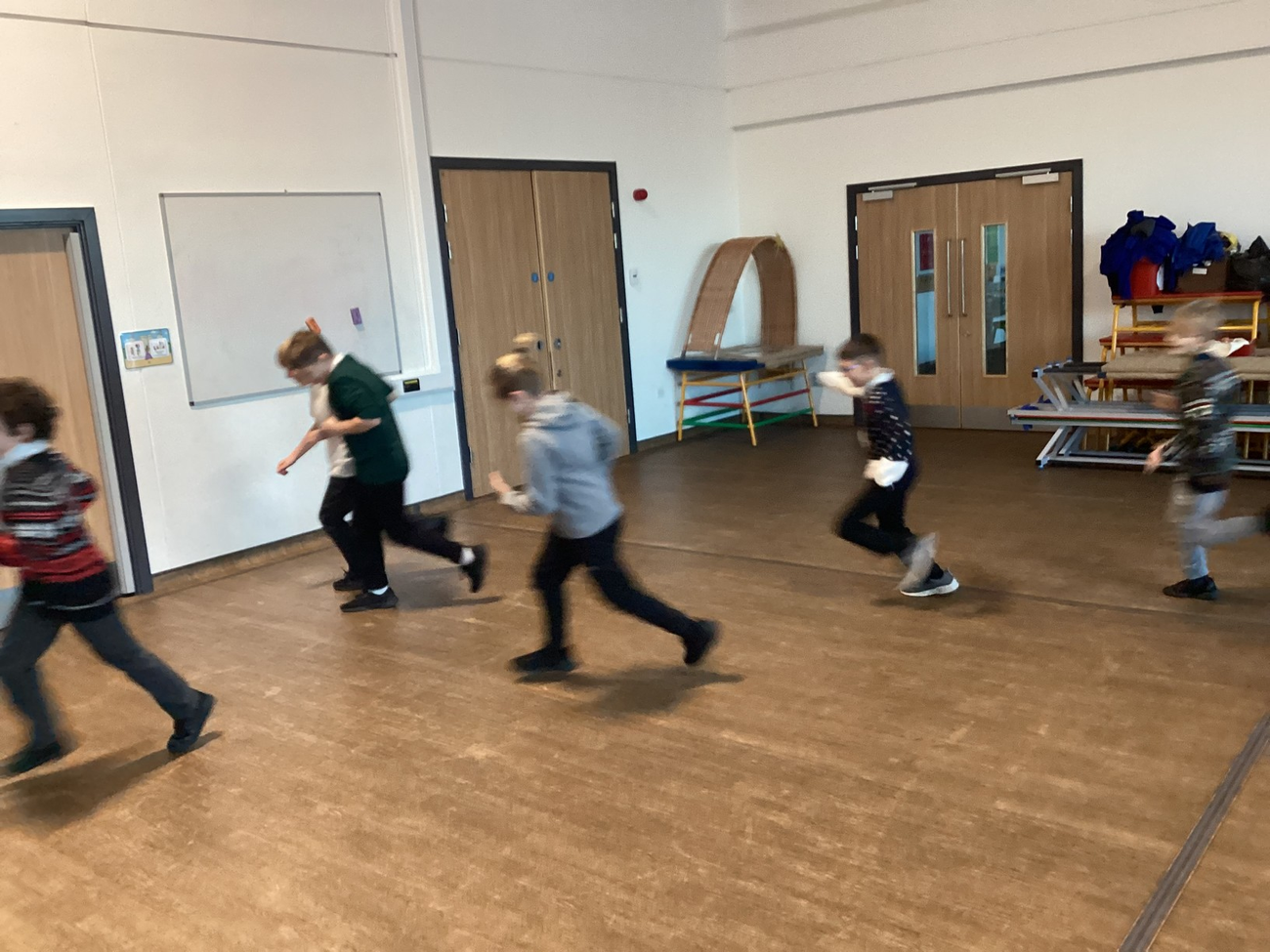 Santa Dash 2022 Y6 ND | Shiney Row Primary School