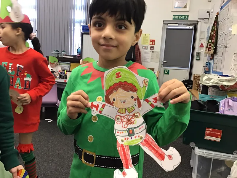 Cedar Elf Day 2023 | Woodbank Primary School