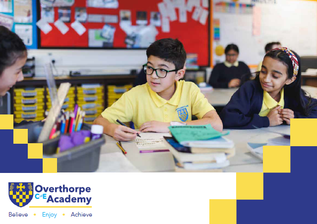 Prospectus | Overthorpe C of E Academy