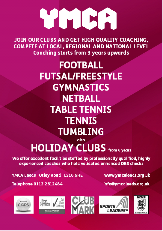 Lawnswood Branch | YMCA LEEDS