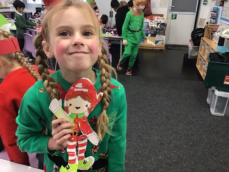 Cedar Elf Day 2023 | Woodbank Primary School