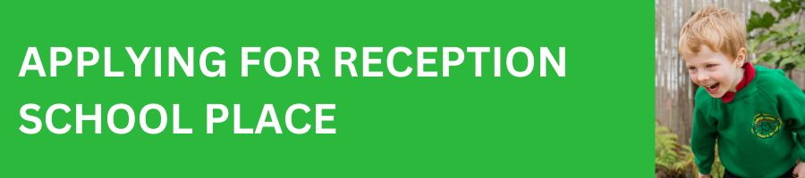 Applying for Reception School Places | College Green Nursery School ...