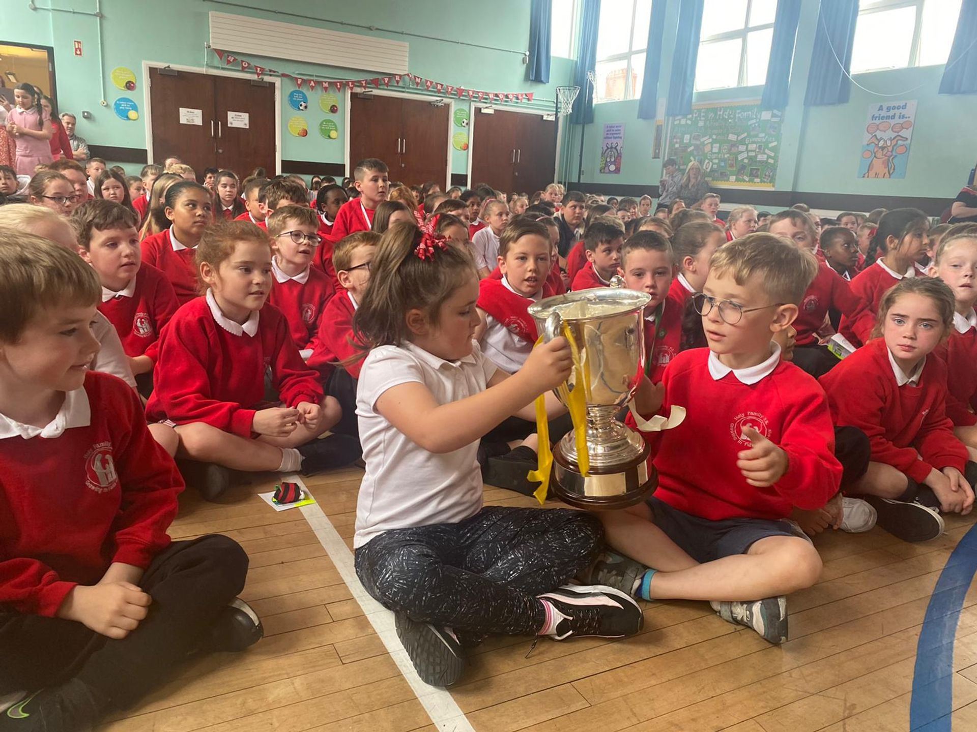 Home | Holy Family Primary School and Nursery Unit