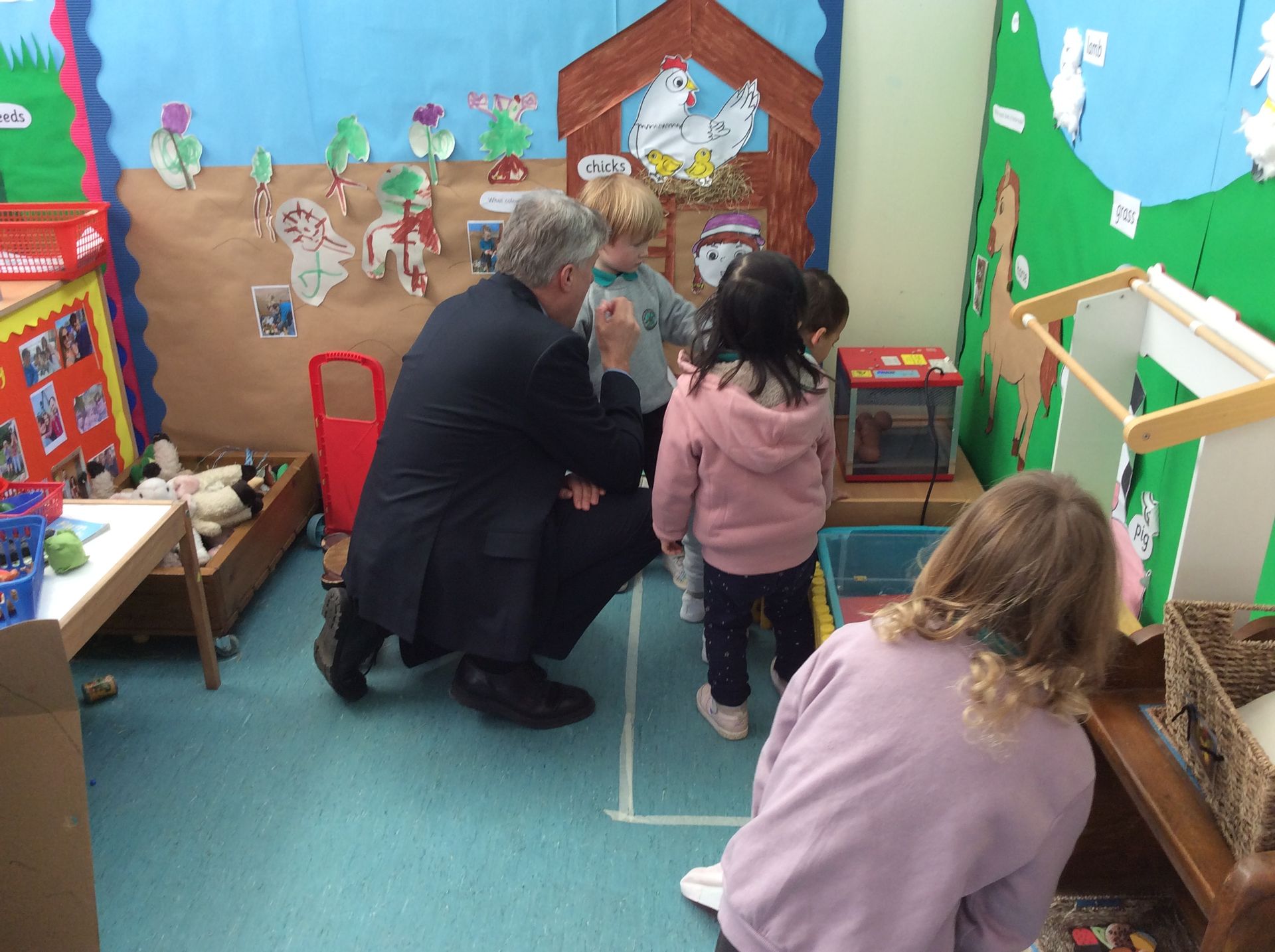 Home | Wood End School