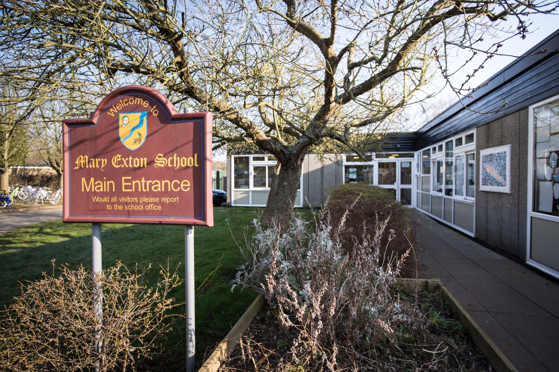 Contact Us | Mary Exton Primary School
