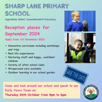 Home | Sharp Lane Primary School