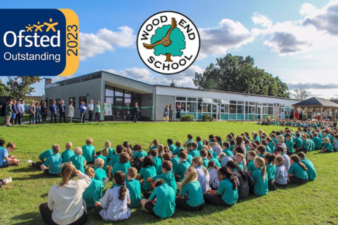 Home | Wood End School