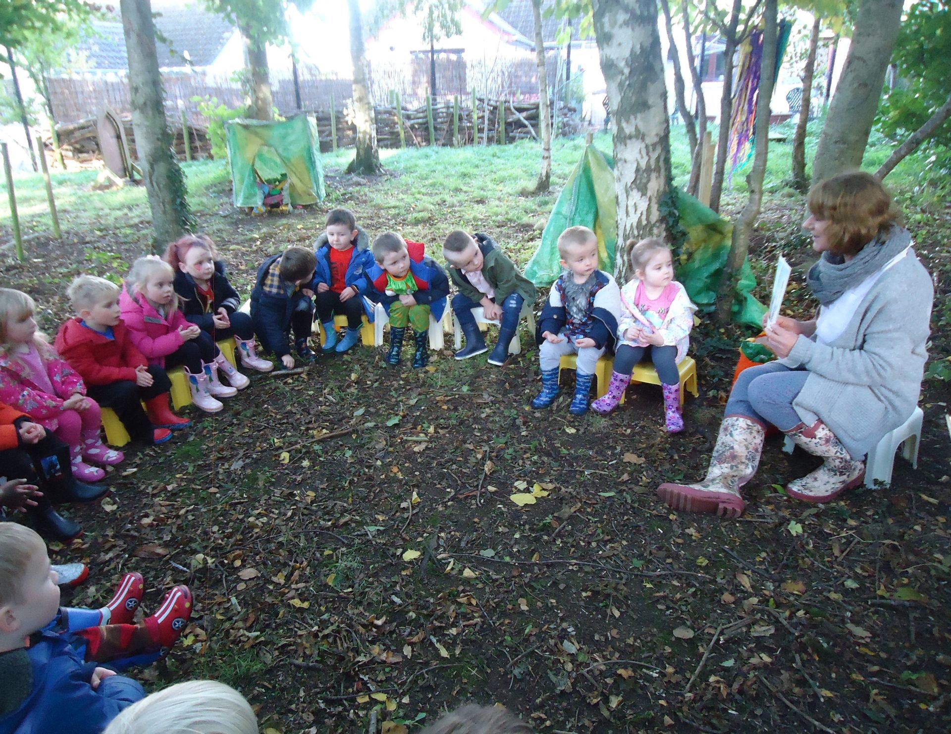 Nursery | Silverstream Primary School and Nursery