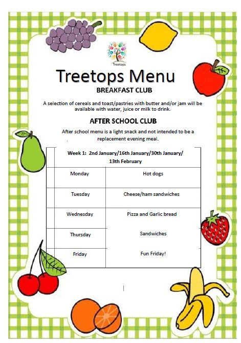 Treetops | Woodfield Primary School