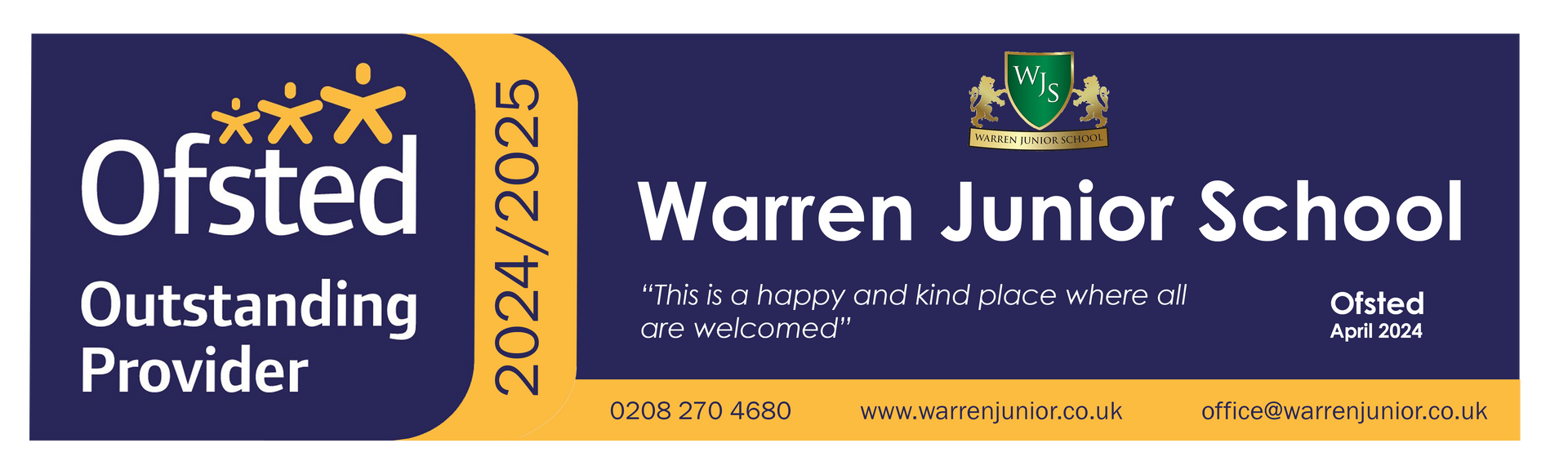 Ofsted | Warren Junior School