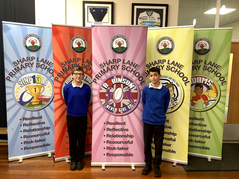 House Teams | Sharp Lane Primary School