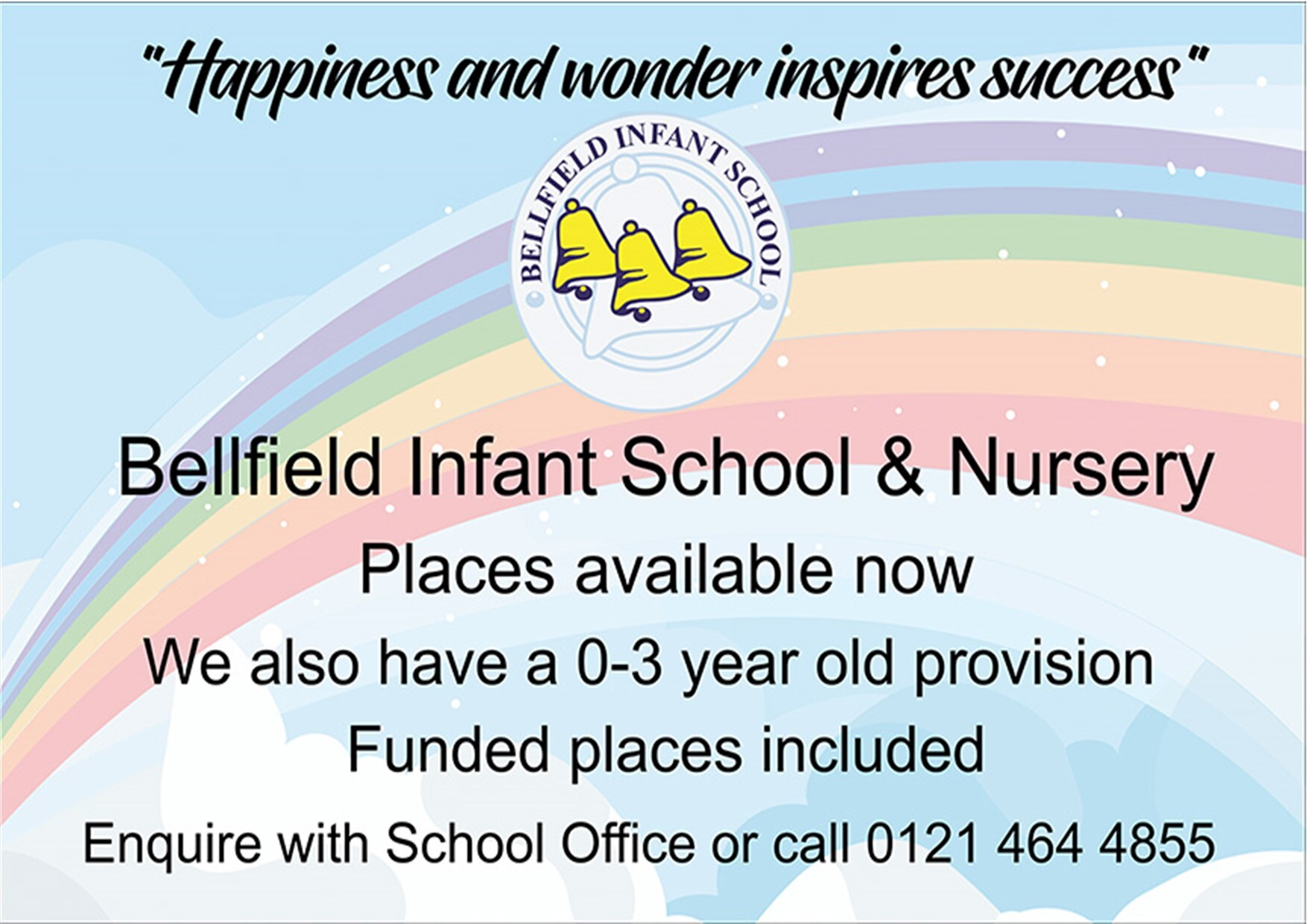Welcome to Bellfield Infant School | Bellfield Infant School