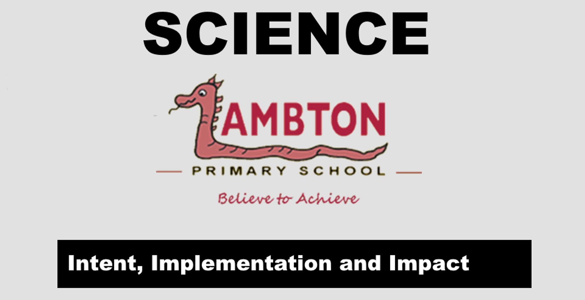 Science | Lambton Primary School
