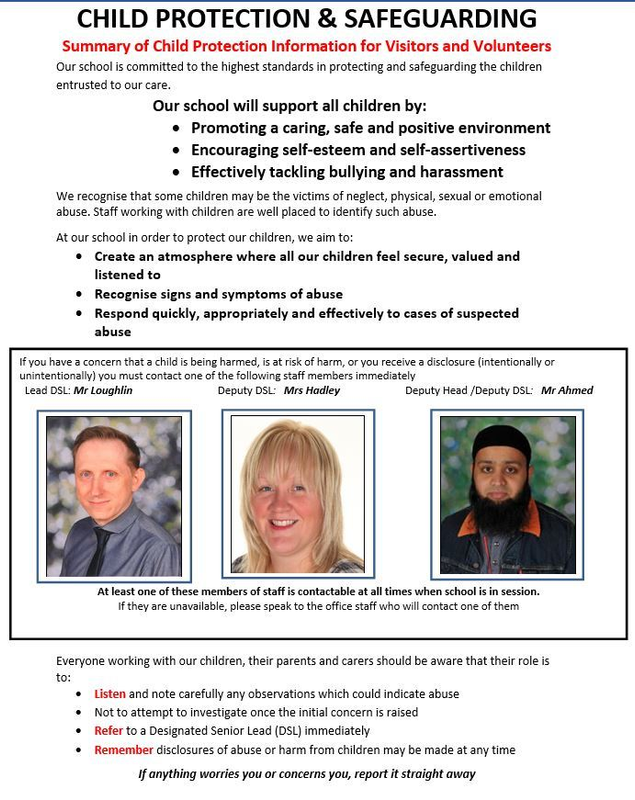 Safeguarding | Cottesbrooke Infant & Nursery School