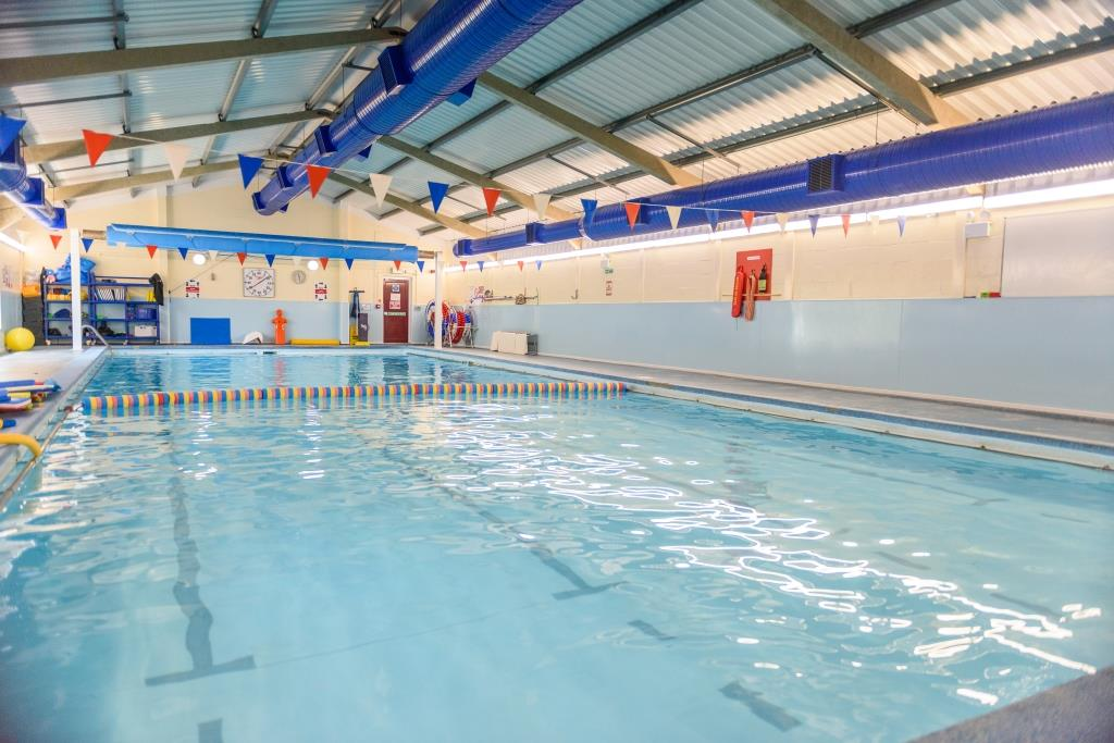 Our Swimming Pool | Bishop's Waltham Junior School