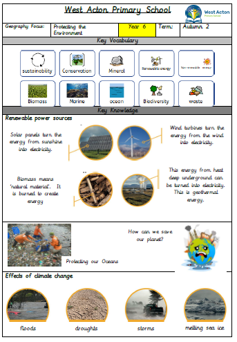 Year 6 | West Acton Primary School