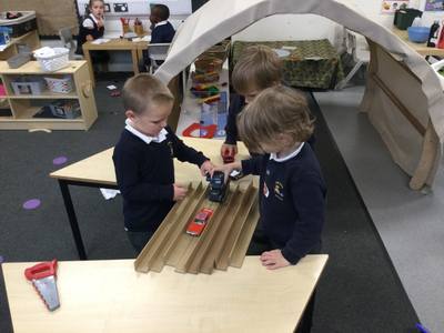 EYFS - Communication and Language | Shield Road Primary School