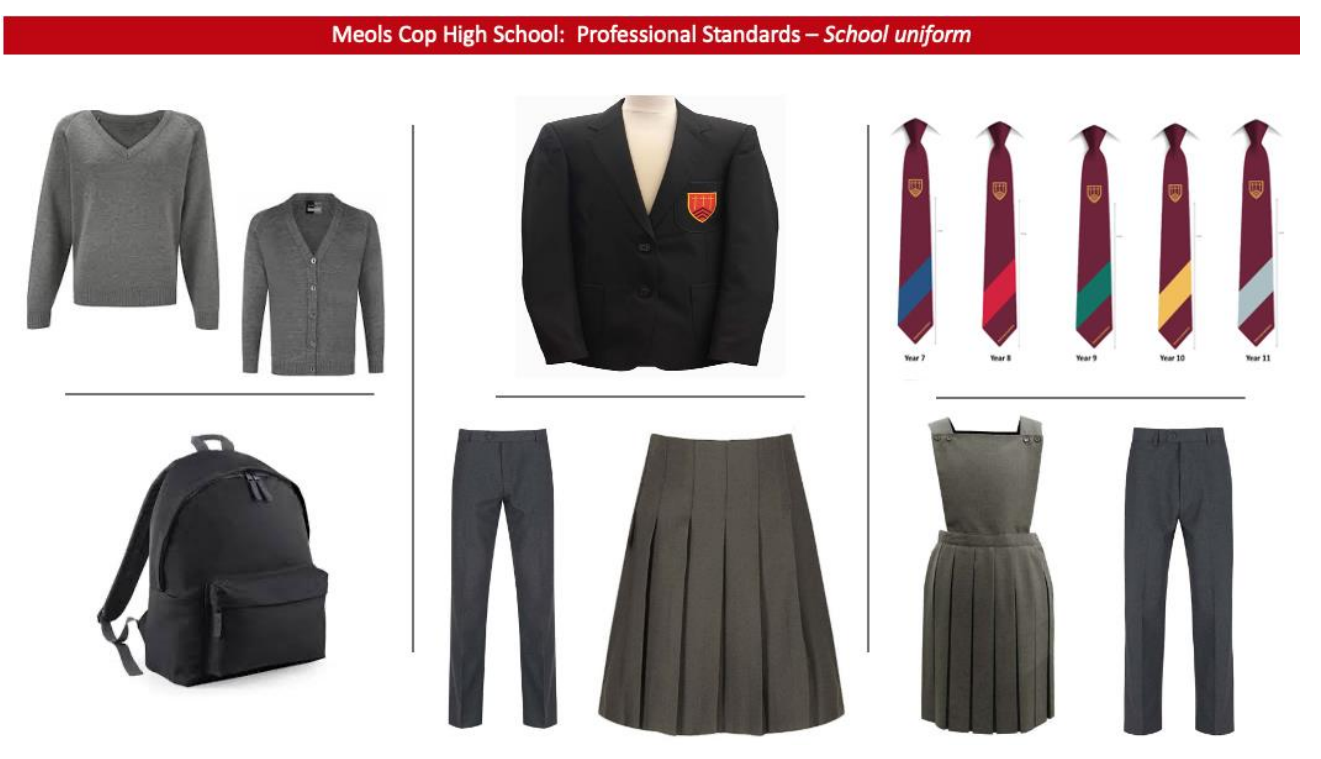 Uniform | Meols Cop High School