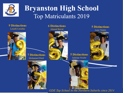Matric Results | Bryanston High School