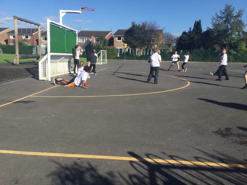 Pe: Netball | Woodbank Primary School