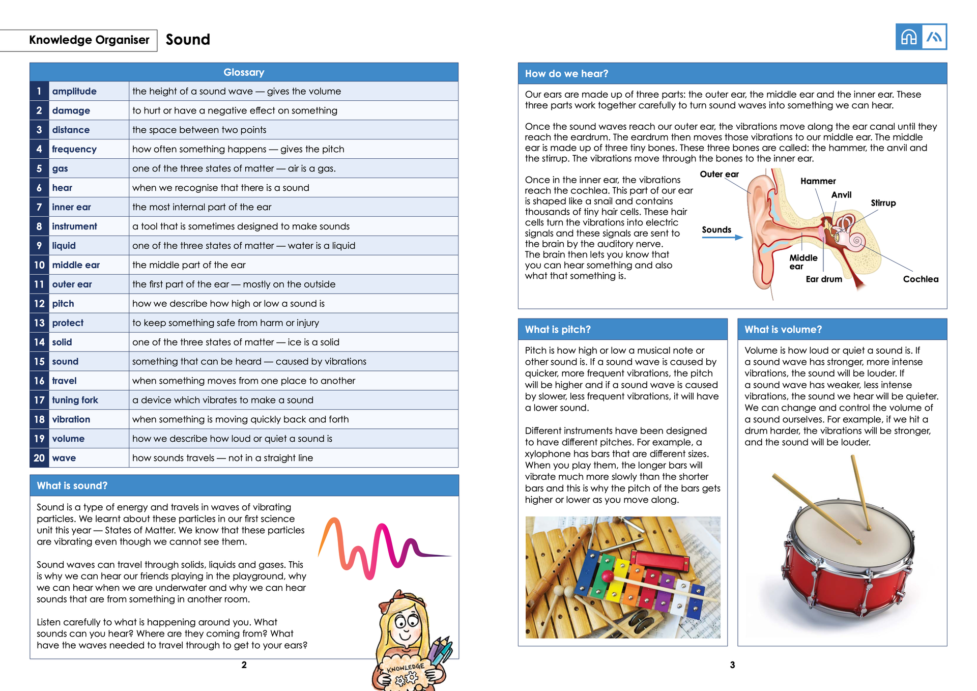 Curriculum Knowledge Organisers | Hawthorn Primary School