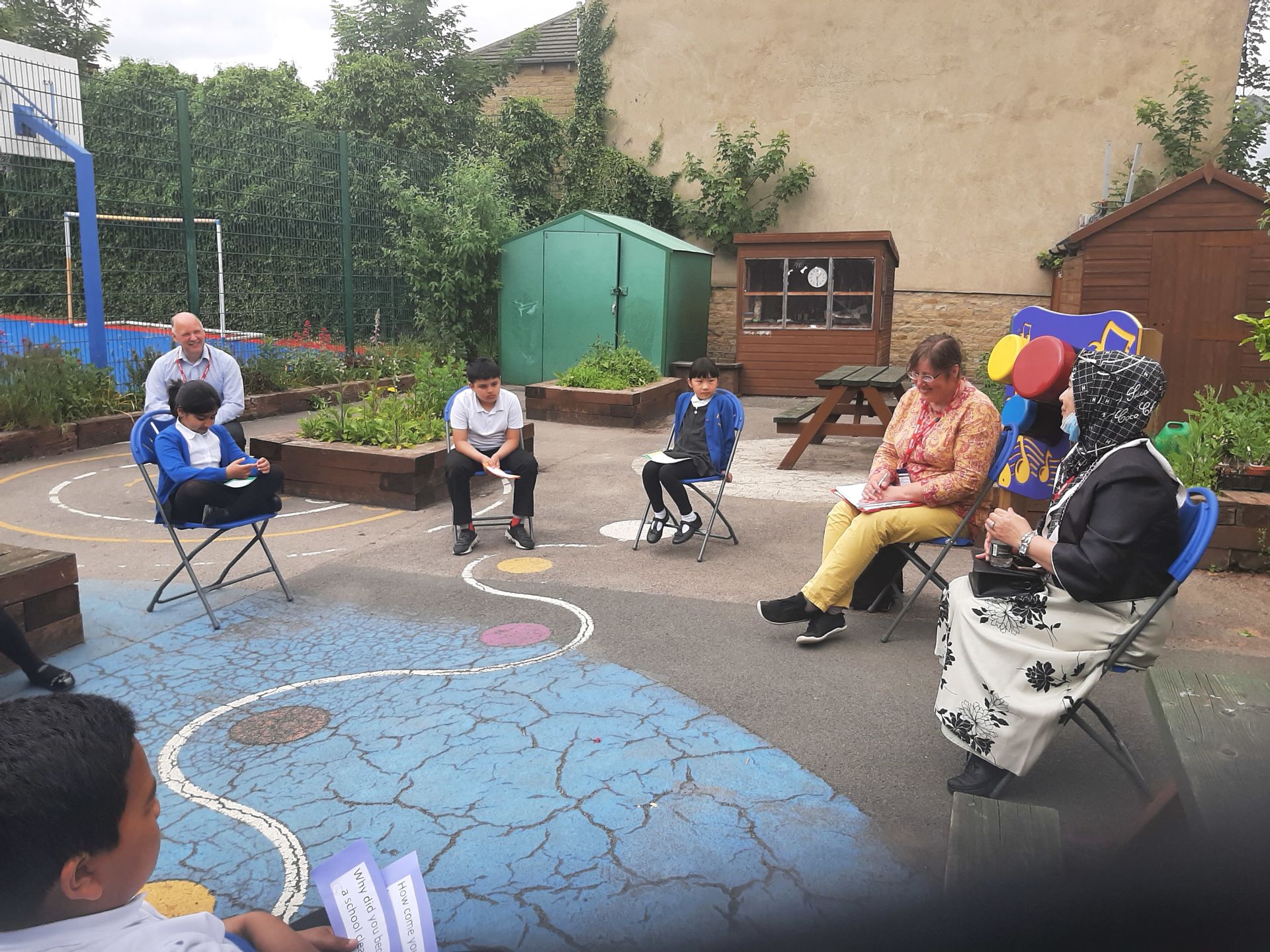 School Of Sanctuary | Spring Grove Junior Infant and Nursery School