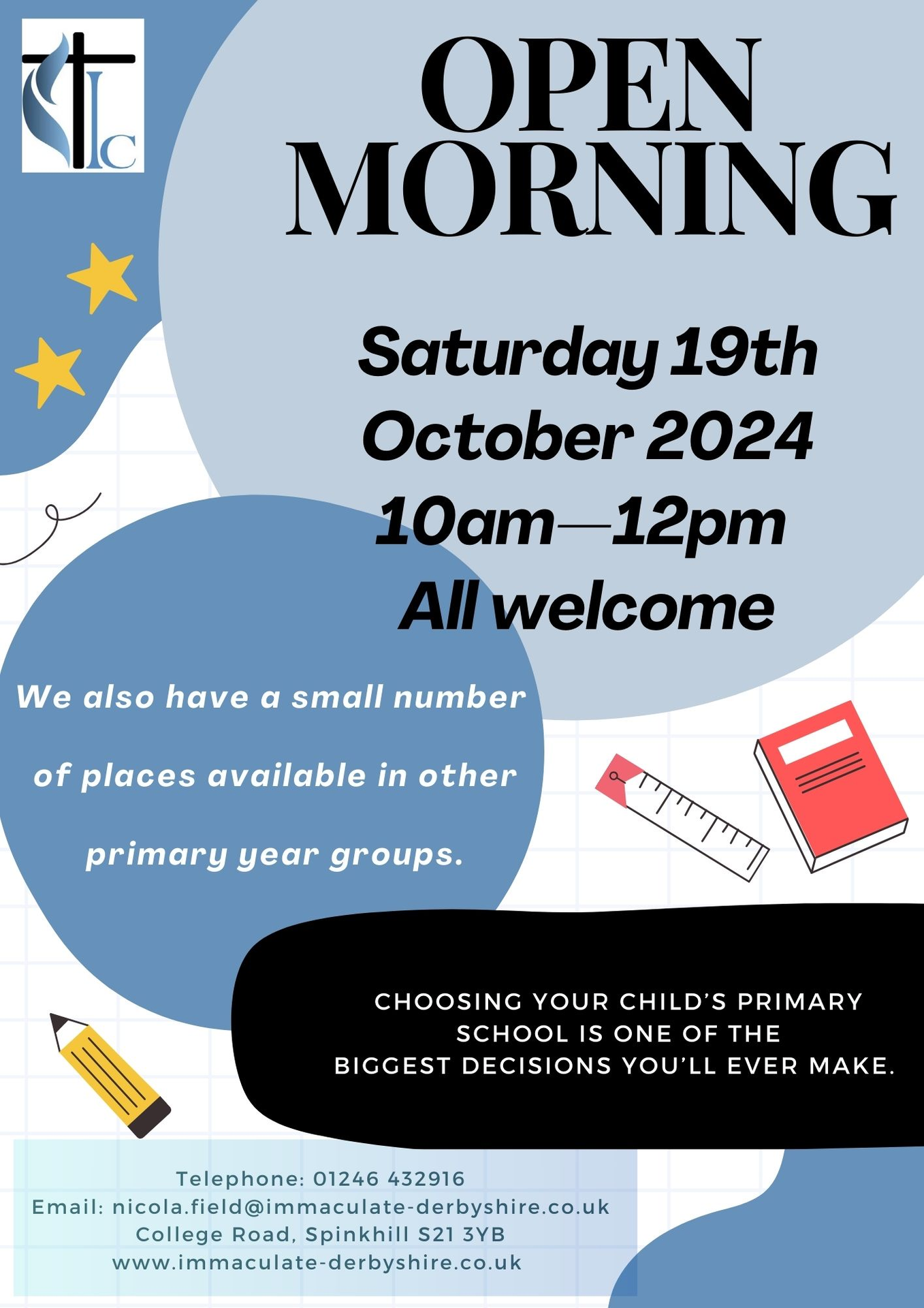 Home | Immaculate Conception Catholic Primary School a Voluntary Academy