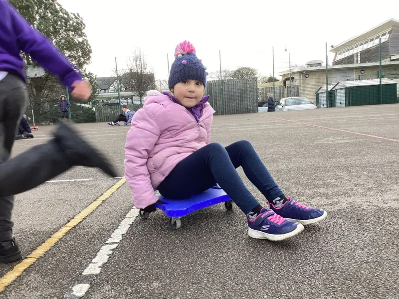 OPAL Play | Cleadon Church of England Academy