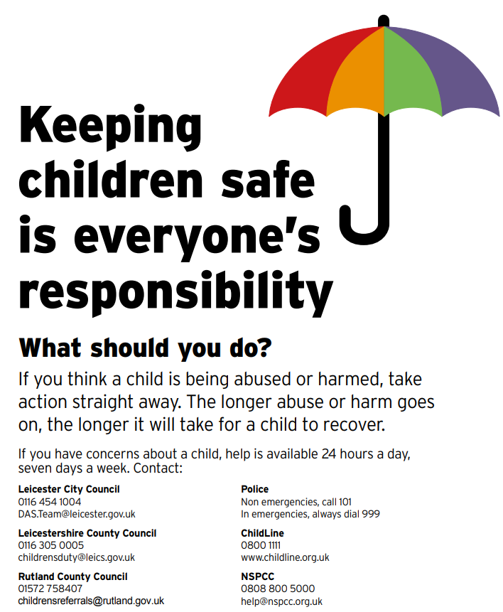 Safeguarding | Catherine Junior School