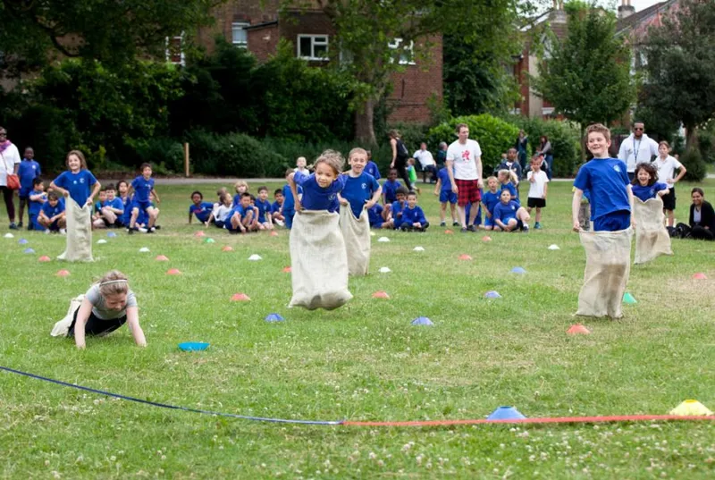 Yr 1 and 2 Sports Day | Grange Primary School