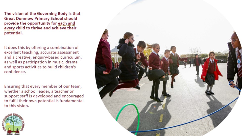 Governors | Great Dunmow Primary School