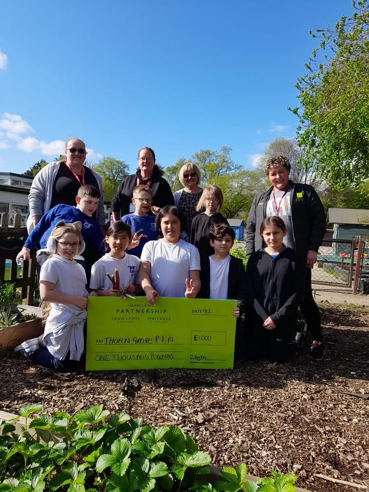 Home | Thorn Grove Primary School