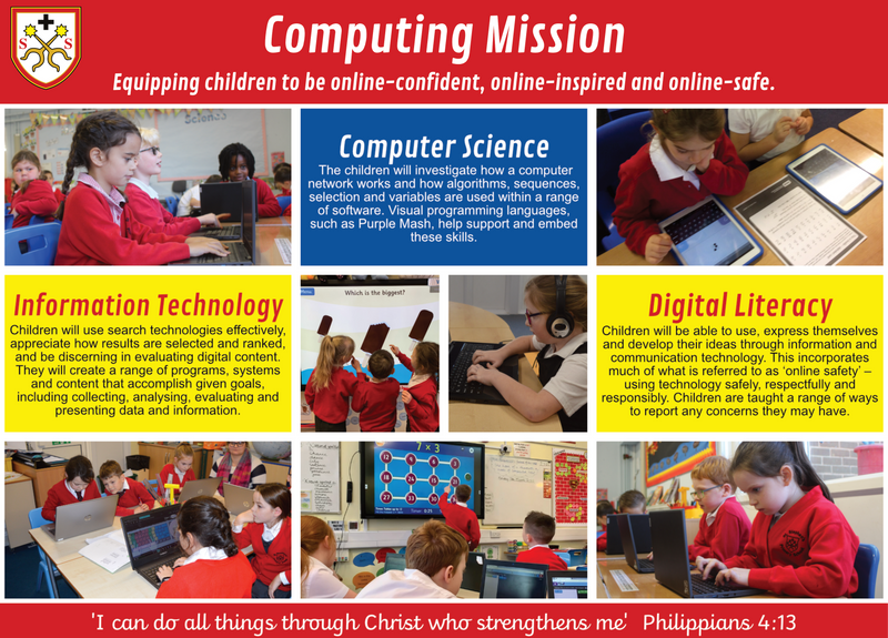 Computing | St Stephen's Church of England Primary School and Nursery